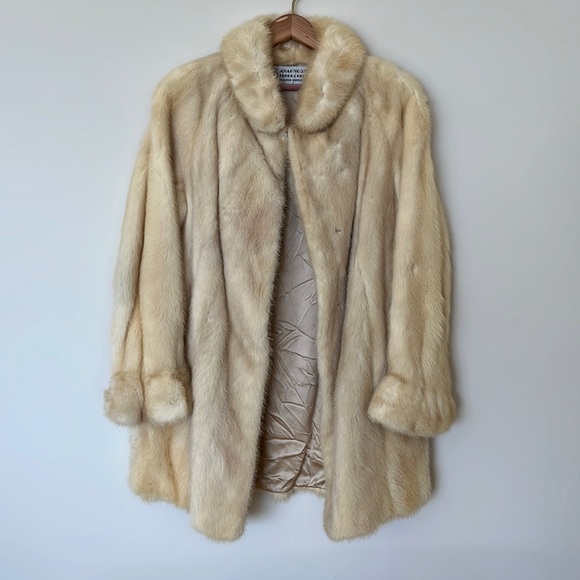 Jackets & Coats | Vintage Mink Fur Coat | Poshmark